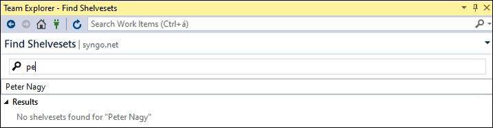 Find shelveset (VS 2019) - Visual Studio Marketplace